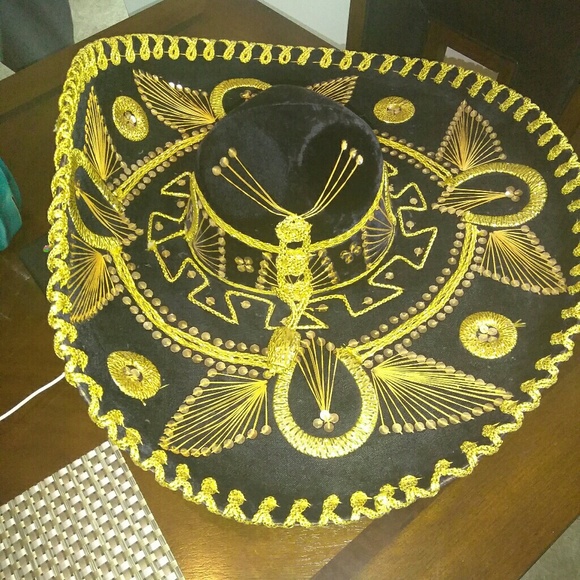 custom | Accessories | Soldauthentic Mexican Hat From Mexico | Poshmark